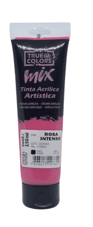 TINTA ACRILICA ARTISTICA MIX TRUE COLORS - CASA DA MADEIRA