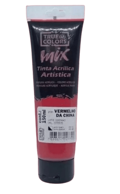 TINTA ACRILICA ARTISTICA MIX TRUE COLORS - CASA DA MADEIRA