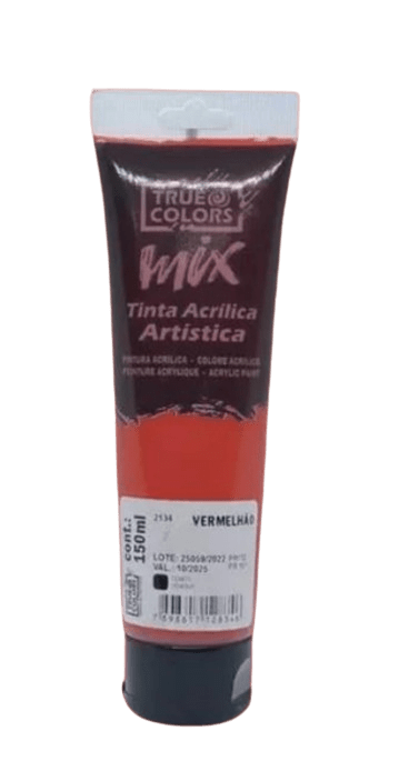 TINTA ACRILICA ARTISTICA MIX TRUE COLORS - CASA DA MADEIRA