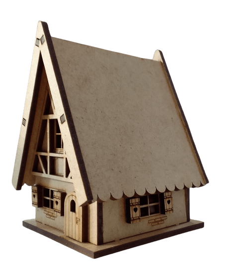 CASINHA MDF 1 - CASA DA MADEIRA