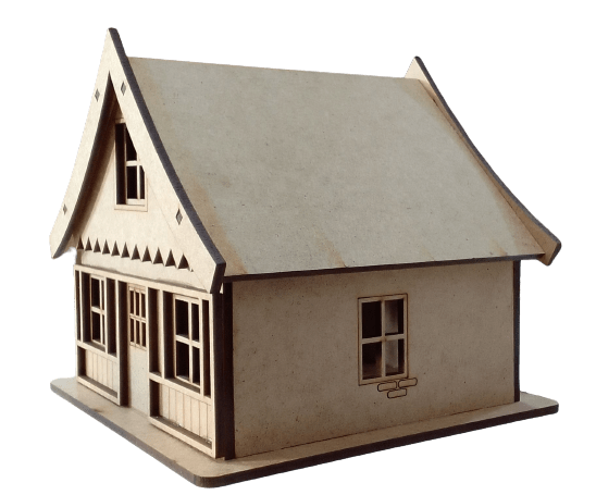 CASINHA MDF 7 - CASA DA MADEIRA