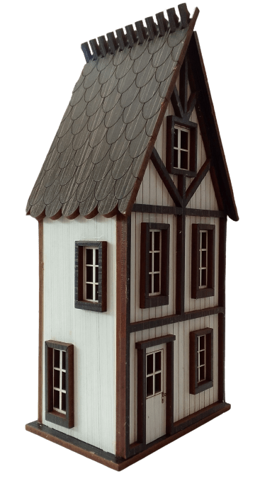 CASINHA MDF MARROM 6 - CASA DA MADEIRA