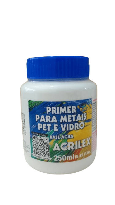 PRIMER PARA METAIS PET E VIDRO ACRILEX - CASA DA MADEIRA