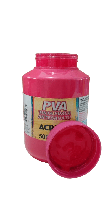 PVA TINTA FOSCA 500ML - CASA DA MADEIRA