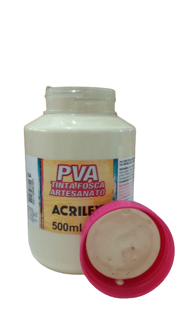 PVA TINTA FOSCA 500ML - CASA DA MADEIRA