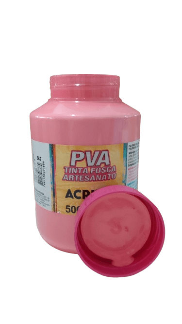 PVA TINTA FOSCA 500ML - CASA DA MADEIRA