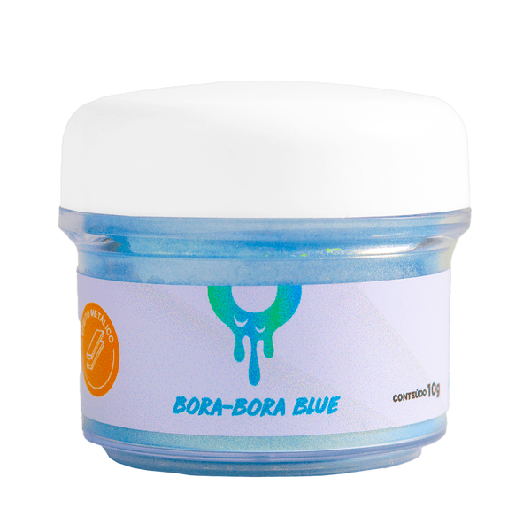 PIGMENTO BORA BORA BLUE PARA VELA 10 G - CASA DA MADEIRA